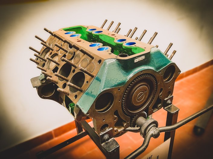 Motor V8 Ford B - Página oficial de la Facultad de Ciencias Exactas ...