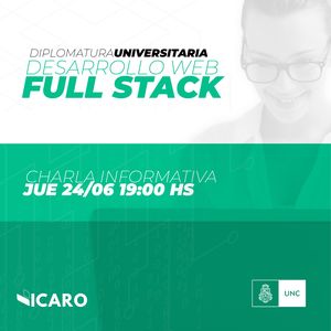 Diplomatura Desarrollo Web Full stack: Charla presentación - Página ...